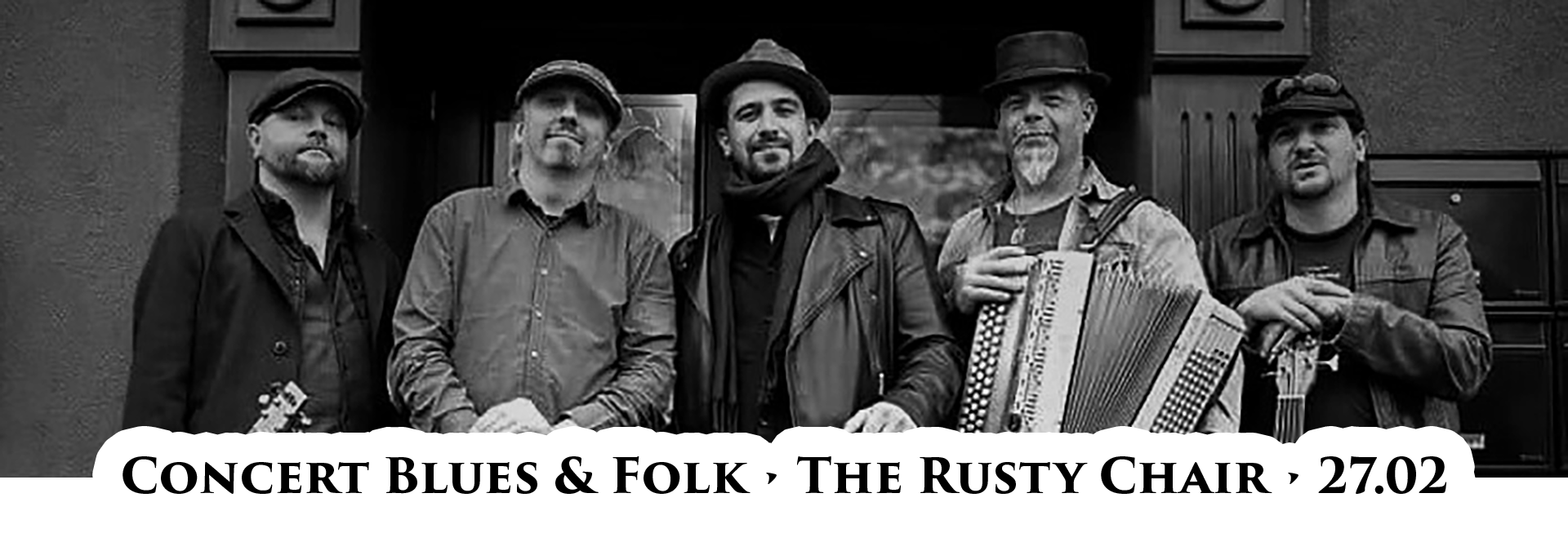 Blues-Folk Concert : The Rusty Chair | Lamy